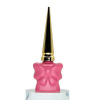 China Pink 5ml 7ml 9ml Empty Nail Polish Container Plastic Cap Non Toxic for sale