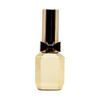 China ISO20001 SGS Gold Plated 8ml Nail Polish With Bow On Bottle for sale