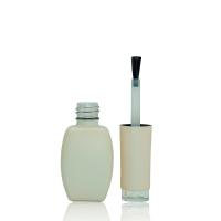 China 12ml 15ml Empty UV Gel Polish Bottles Silk Screen Printing for sale