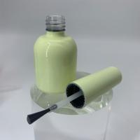 China 12ml 15ml Empty UV Gel Polish Bottles Silk Screen Printing for sale