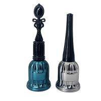 China Unique Frosted Matte Empty Nail Polish Bottles Recyclable OEM ODM for sale