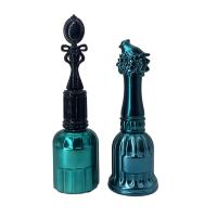 China Unique Frosted Matte Empty Nail Polish Bottles Recyclable OEM ODM for sale