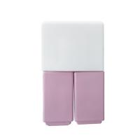 China Glossy Painted 5ml Square Twin Nail Polish Bottles Hanya ISO20001 for sale