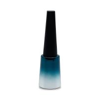 China Gradient Plating Empty Nail Varnish Bottles 12ml 15ml Fingernail Polish Containers for sale