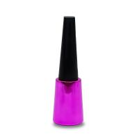 China Gradient Plating Empty Nail Varnish Bottles 12ml 15ml Fingernail Polish Containers for sale