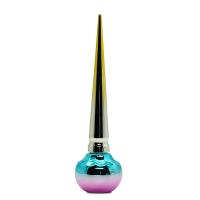 China Electroplate Unique Empty Nail Polish Bottles 9ml 10ml 12ml for sale