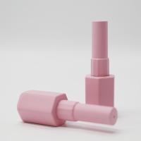 China Plastic Cap Matte Pink Nail Polish Bottles 12ml Empty Nail Polish Container for sale