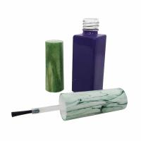 China 10ml 12ml 15ml Empty UV Gel Polish Bottles Glossy Painted Screen Printing for sale