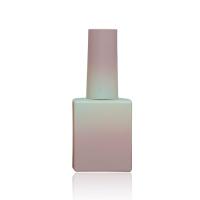 China Gradient Gel Nail Polish Square Bottle 5ml 7ml For Manicure Shop for sale