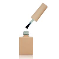 China Gradient Gel Nail Polish Square Bottle 5ml 7ml For Manicure Shop for sale