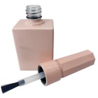 China Gradient Gel Nail Polish Square Bottle 5ml 7ml For Manicure Shop for sale