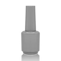 China 5ml 10ml 12ml 15ml Glossy Empty Glass Square uv Gel Nail Polish Bottle With Brush for sale