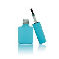 China 5ml 10ml 12ml 15ml Glossy Empty Glass Square uv Gel Nail Polish Bottle With Brush for sale