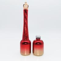 China Creative Manicure 15ml UV Gel Nail Polish Bottles With Cap And Brush for sale
