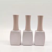 China Cosmetic Packaging 5ml 7ml 10ml 12ml 15ml Empty Empty Glass Nail Polish Bottles for sale