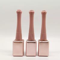 China Cosmetic Packaging 5ml 7ml 10ml 12ml 15ml Empty Empty Glass Nail Polish Bottles for sale