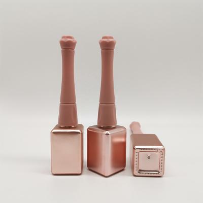 China Cosmetic Packaging 5ml 7ml 10ml 12ml 15ml Empty Empty Glass Nail Polish Bottles for sale