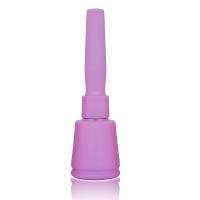 China 10ml 15ml Cosmetics Glass UV Gel Nail Polish Bottle With Brush for sale