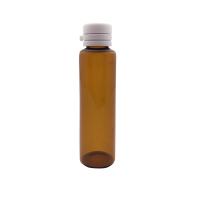 China Round Empty Screw Top Mini Glass Vials 15ml Refillable OEM ODM for sale