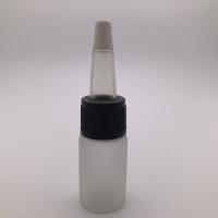 China Eco Friendly Skincare Amber Tiny Glass Vials With Lids ISO 20001 for sale
