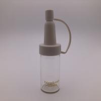China Eco Friendly Skincare Amber Tiny Glass Vials With Lids ISO 20001 for sale