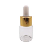 China Portable Clear Glass Dropper Bottles With Eye Dropper 30ml 50ml for sale