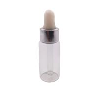 China Portable Clear Glass Dropper Bottles With Eye Dropper 30ml 50ml for sale