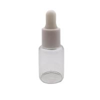 China Portable Clear Glass Dropper Bottles With Eye Dropper 30ml 50ml for sale
