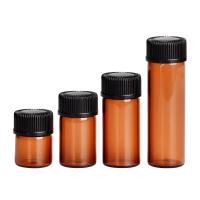 China Travel 2ml 3ml 5ml Perfume Mini Glass Vials for sale