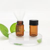China Travel 2ml 3ml 5ml Perfume Mini Glass Vials for sale