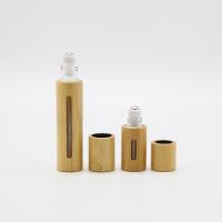 China Recyclable Bamboo Serum Essential Oil Roller Bottles 3ml 5ml 10ml for sale