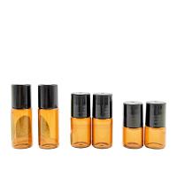 China 1ml 2ml 3ml 5ml Mini Glass Vials Dropper Bottle For Essential Oil for sale