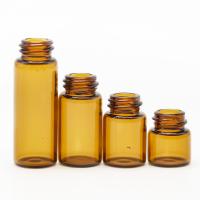 China 1ml 2ml 3ml 5ml Mini Glass Vials Dropper Bottle For Essential Oil for sale