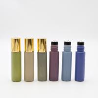 China Leak Proof Essential Oil Aromatherapy Glass Roll On Bottles 2ml 5ml 10ml for sale