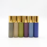 China Leak Proof Essential Oil Aromatherapy Glass Roll On Bottles 2ml 5ml 10ml for sale
