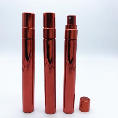 China 3ml 5ml 8ml Clear Mini Glass Vials Perfume Sample Spray Bottles Non Toxic for sale