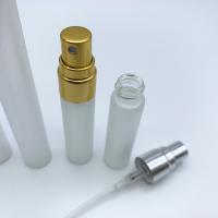 China 3ml 5ml 8ml Clear Mini Glass Vials Perfume Sample Spray Bottles Non Toxic for sale