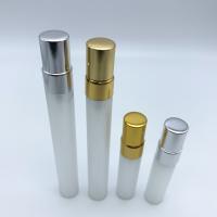 China 3ml 5ml 8ml Clear Mini Glass Vials Perfume Sample Spray Bottles Non Toxic for sale