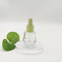 China Clear Mini 3ml 4ml 5ml Glass Dropper Bottle Small Essential Oil Bottles SGS for sale