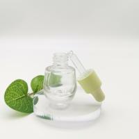 China Clear Mini 3ml 4ml 5ml Glass Dropper Bottle Small Essential Oil Bottles SGS for sale