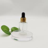 China 1ml 2ml 3ml Glass Lotion Bottles Cylinder Glass Serum Dropper Bottle for sale