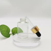 China 1ml 2ml 3ml Glass Lotion Bottles Cylinder Glass Serum Dropper Bottle for sale