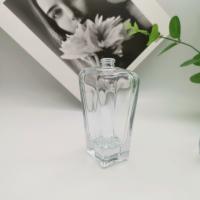 China Transparent Female Perfume Spray Bottles 50ml 100ml Sample Refillable for sale