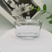 China Transparent Female Perfume Spray Bottles 50ml 100ml Sample Refillable for sale