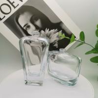 China Transparent Female Perfume Spray Bottles 50ml 100ml Sample Refillable for sale