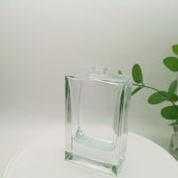China Reusable Square Cologne Perfume Spray Bottles 100ml Leak Proof for sale