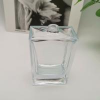 China Reusable Square Cologne Perfume Spray Bottles 100ml Leak Proof for sale