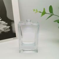 China Reusable Square Cologne Perfume Spray Bottles 100ml Leak Proof for sale