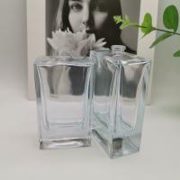 China Reusable Square Cologne Perfume Spray Bottles 100ml Leak Proof for sale