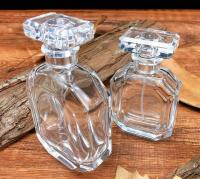 China Tasteless Cassette Polygon Cologne Spray Bottle 3oz 4oz Perfume Bottles for sale
